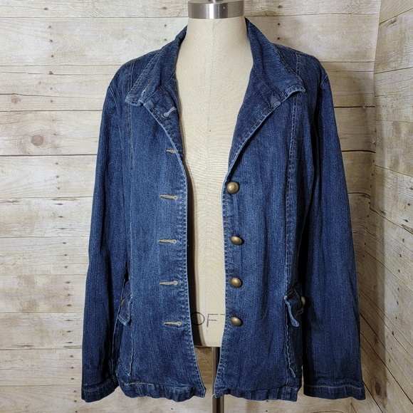 Jl Studio | Jackets & Coats | Vintage Jl Studio Jean Jacket | Poshmark